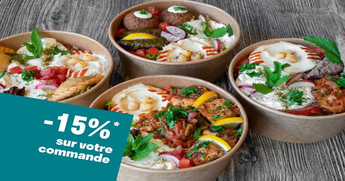 Les Bowls du Liban livre depuis Versailles - Notre Dame - Commandez ...