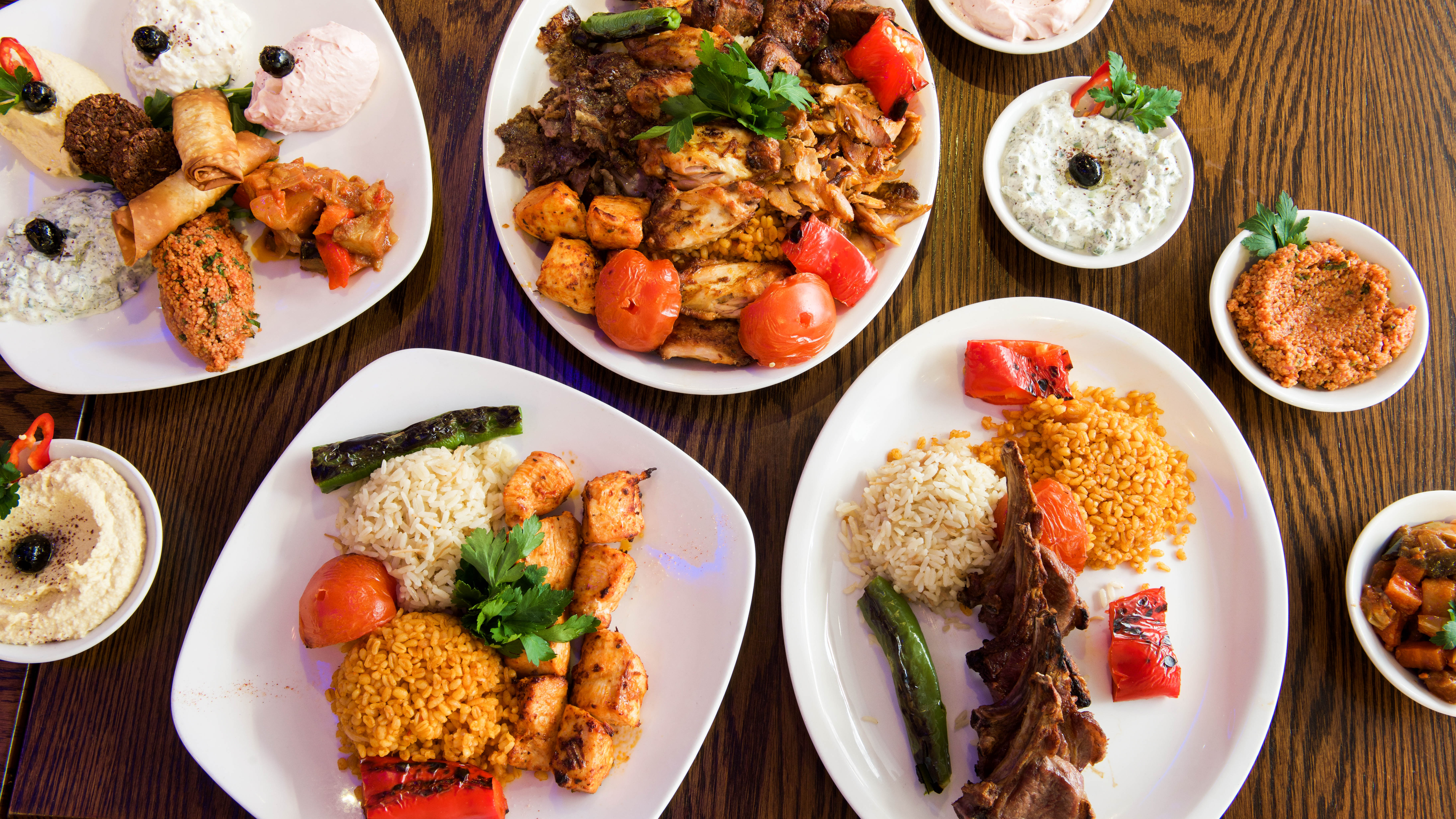 Eyva Turkish Grill and Meze Bar delivery from Ilford - Order with Deliveroo