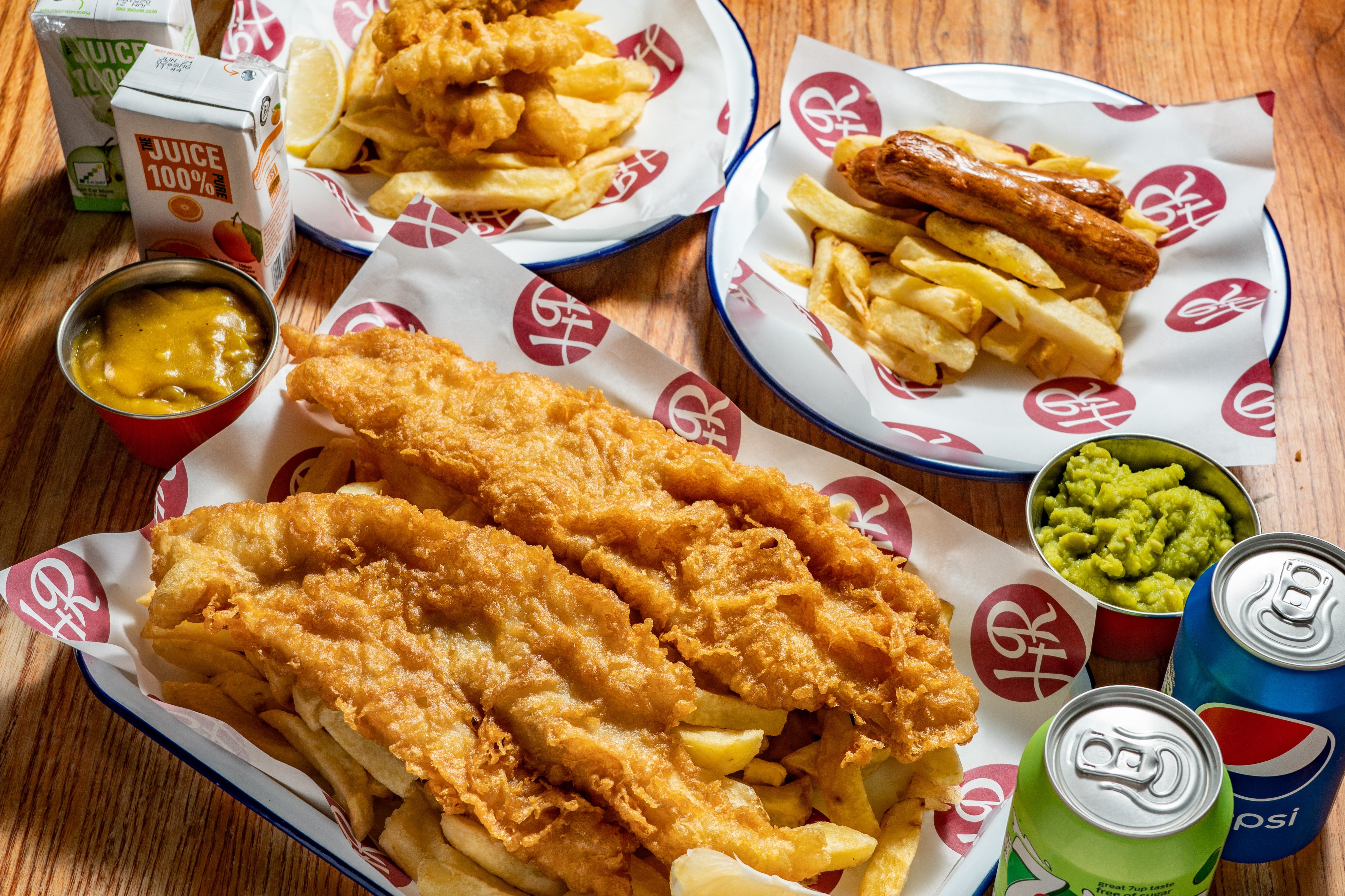 Harry Ramsden delivery from Bournemouth Town Centre - Order with Deliveroo