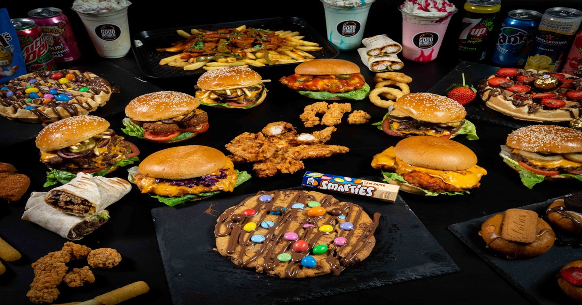 Good Burger - Finney Ln delivery from Heald Green - Order with Deliveroo