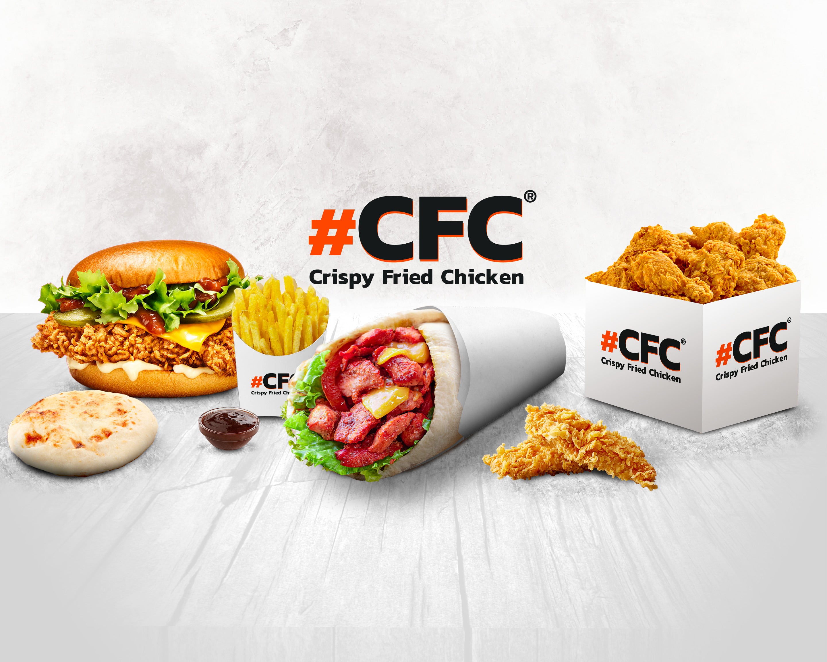 CFC® 🐔🍟 Crispy Fried Chicken - PARIS 13 livre depuis Paris 13ème ...
