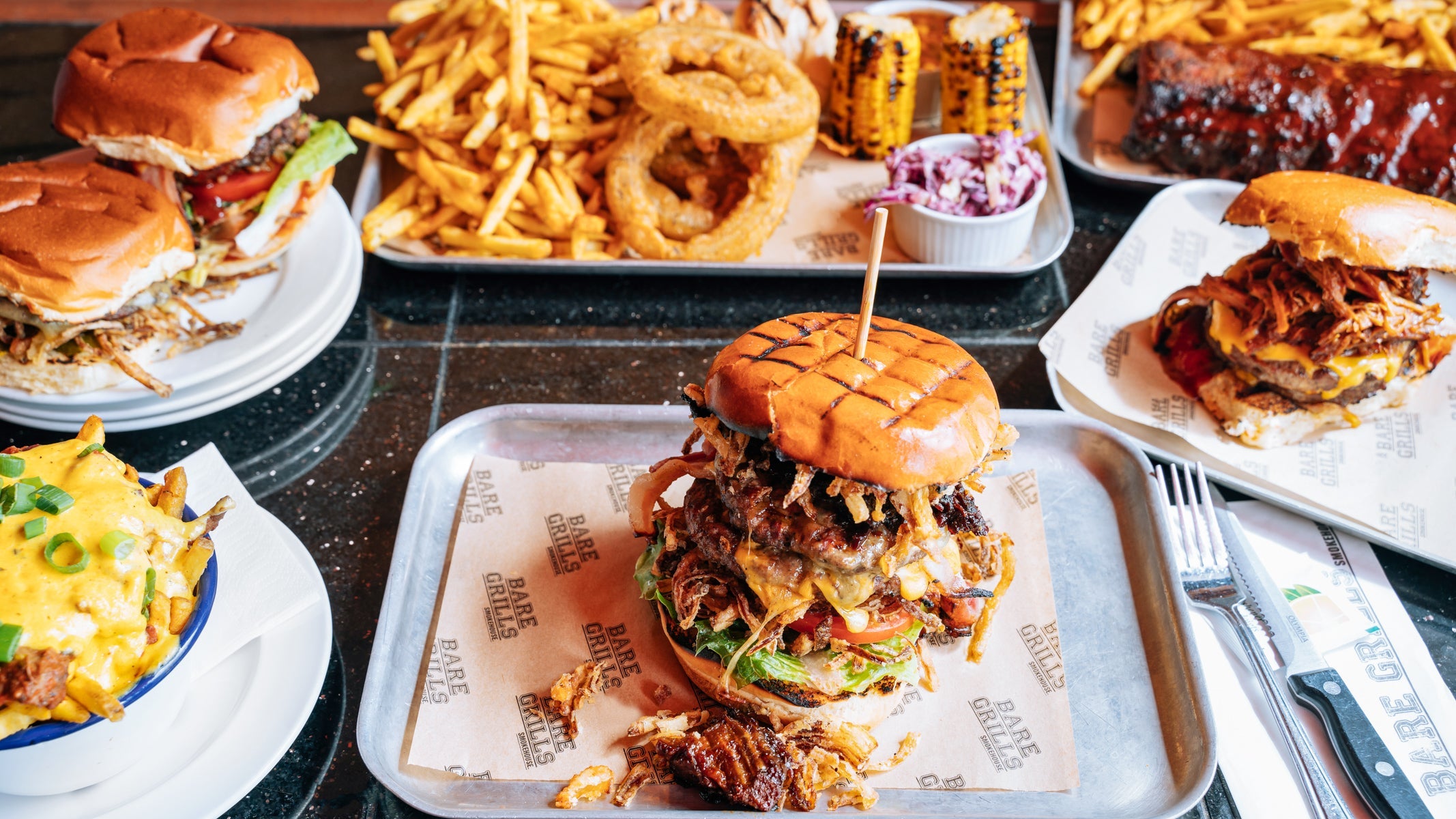 Bare Grills Smokehouse - Taunton delivery from Taunton - Order with ...