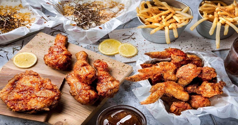 4Fingers Crispy Chicken (To Go) - White Sands delivery from Pasir Ris ...