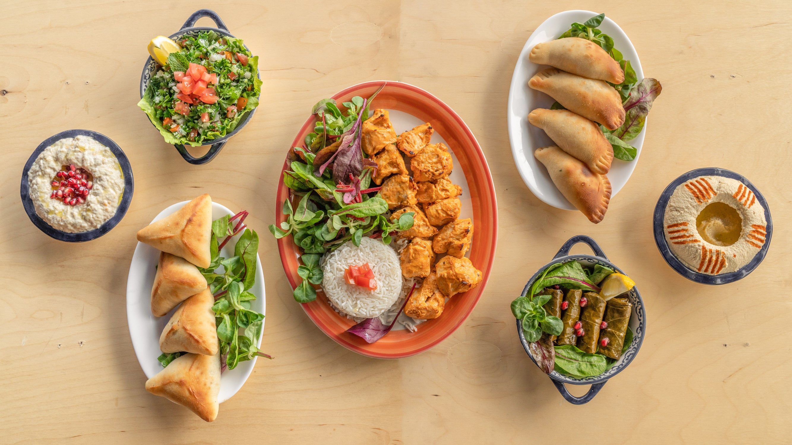 Restaurant Rayan 12ème livre depuis Paris 12ème - Passerelle ...