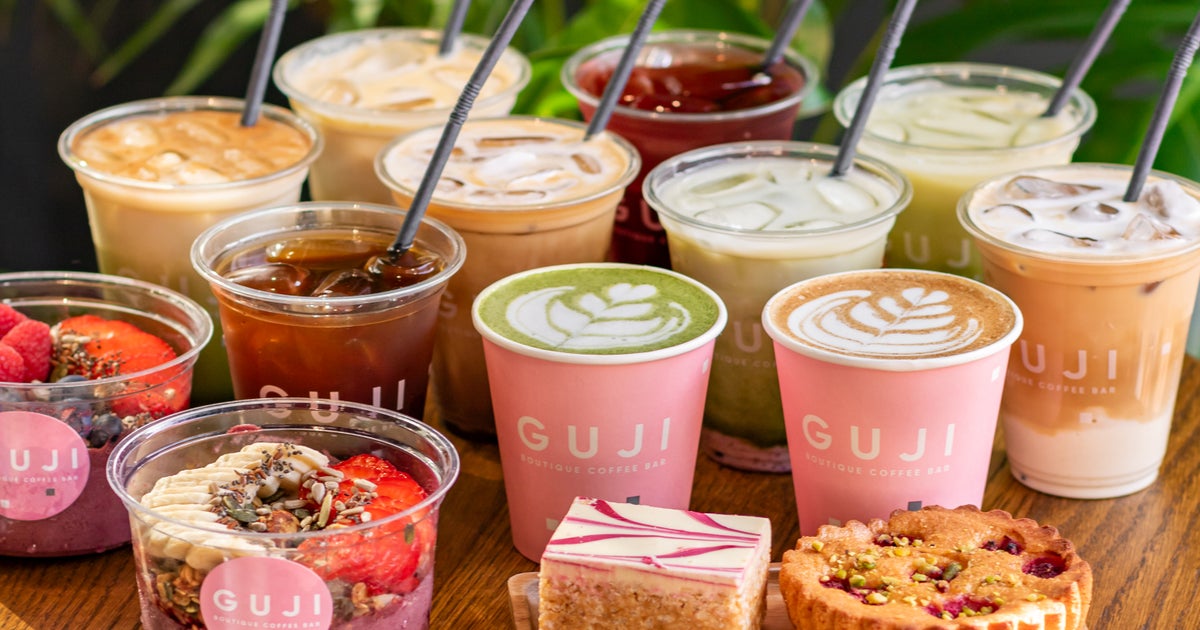 Guji Coffee Bar delivery from Cork City Centre - Order with Deliveroo
