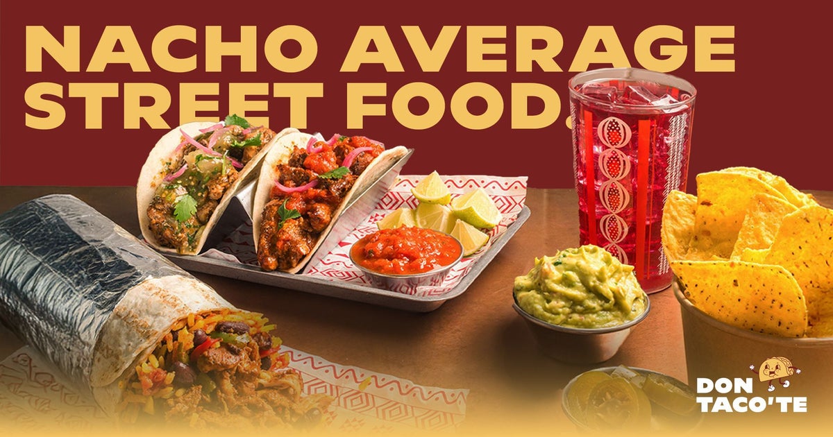 Don Taco'te - The Poultry delivery from Nottingham City Centre - Order ...