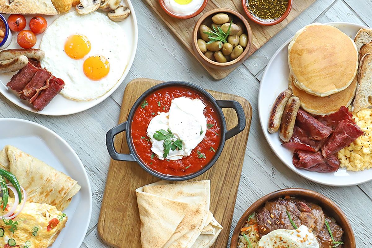 The Breakfast Shop delivery from Healthcare City - Order with Deliveroo