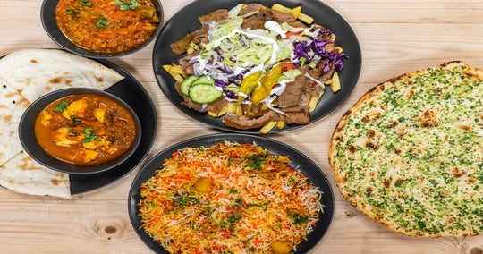 Kebabish Pizza Balti - Rotherham City Centre delivery from Rotherham ...