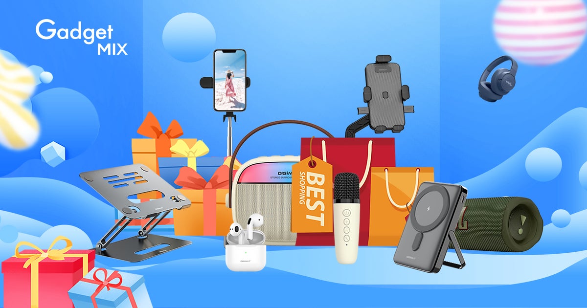 Gadget Mix - Tampines Mall delivery from Tampines Central - Order with ...