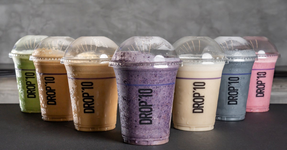 Drop10 delivery from City Walk - Order with Deliveroo