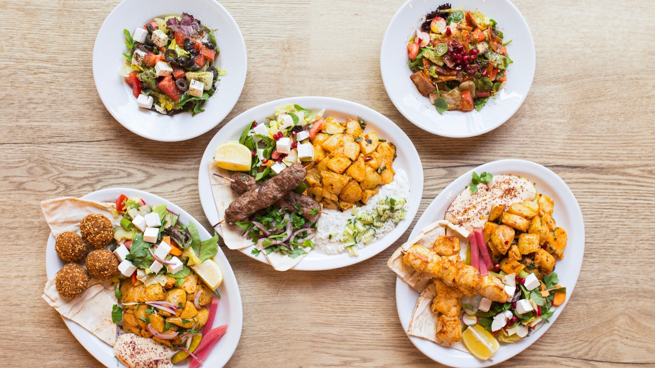 Sababa of Soho delivery from Berners Street - Order with Deliveroo