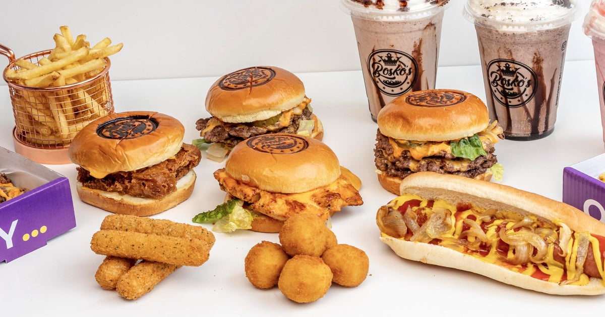 Burger Queen - Stockport delivery from Heaton Norris - Order with Deliveroo