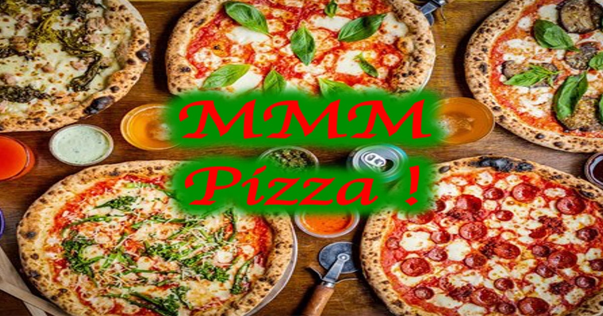 Mmm Pizza ! delivery from Paris 15ème - Georges Brassens - Order with ...