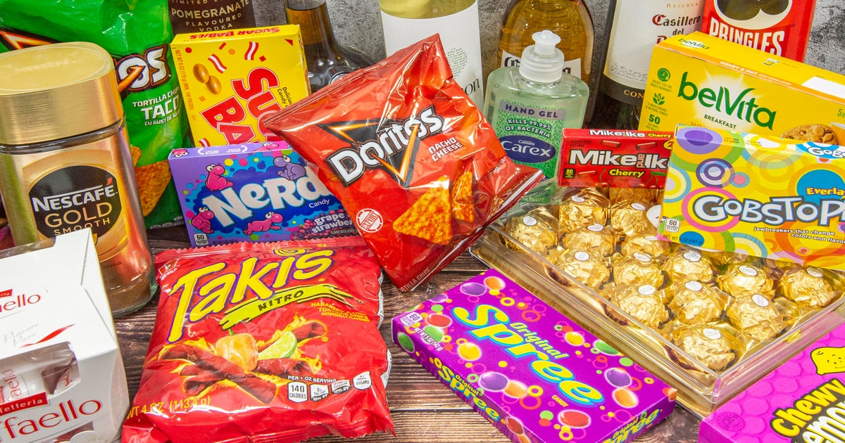 Candy shop night delivery from Lens - Hénin-Beaumont - Order with Deliveroo