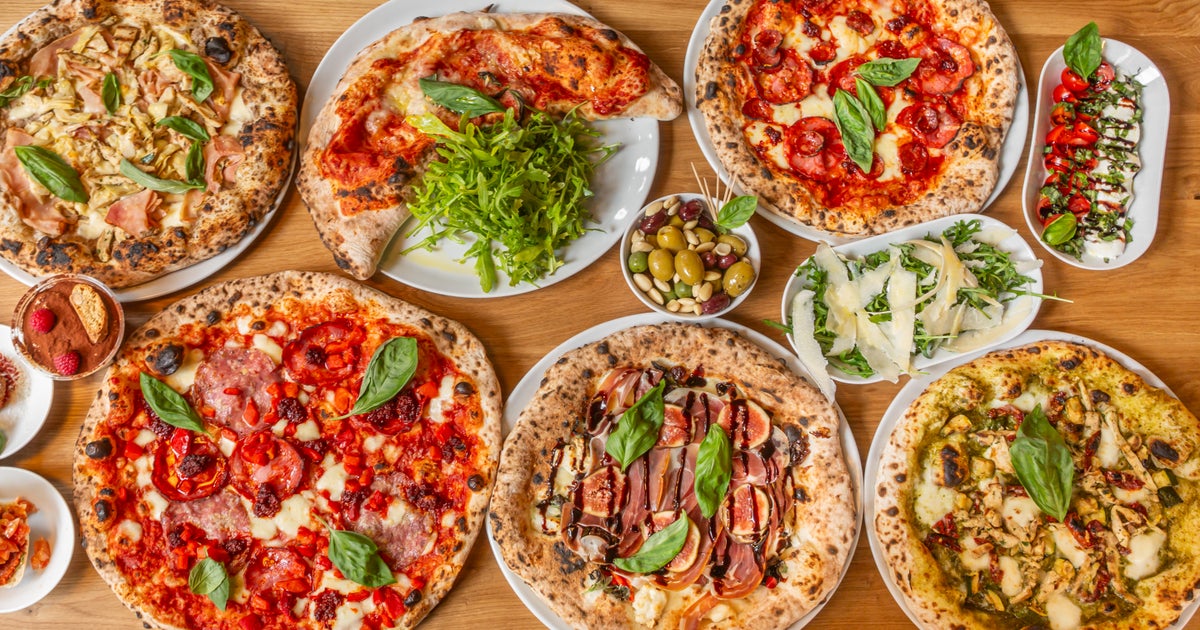 Double Zero Pizzeria - Manchester delivery from Manchester Central ...