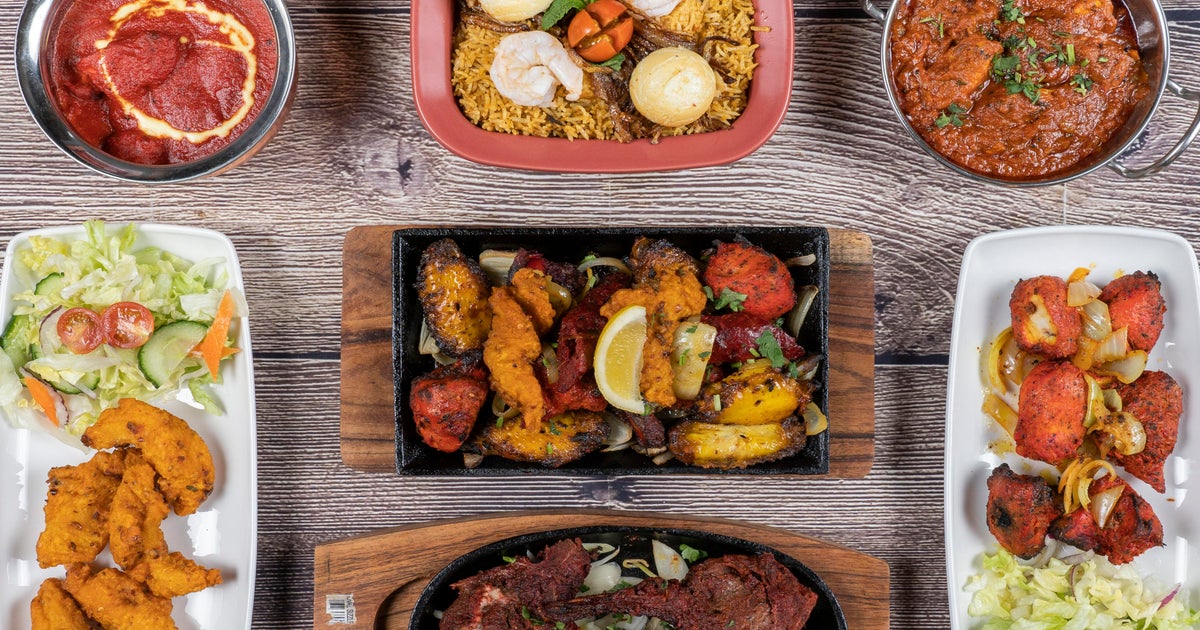 Everest kitchen@The Golden Lion Pub - Heath Town delivery from Heath ...