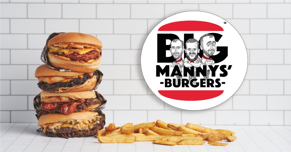 Big Manny's Burgers delivery from Ferryhill - Order with Deliveroo