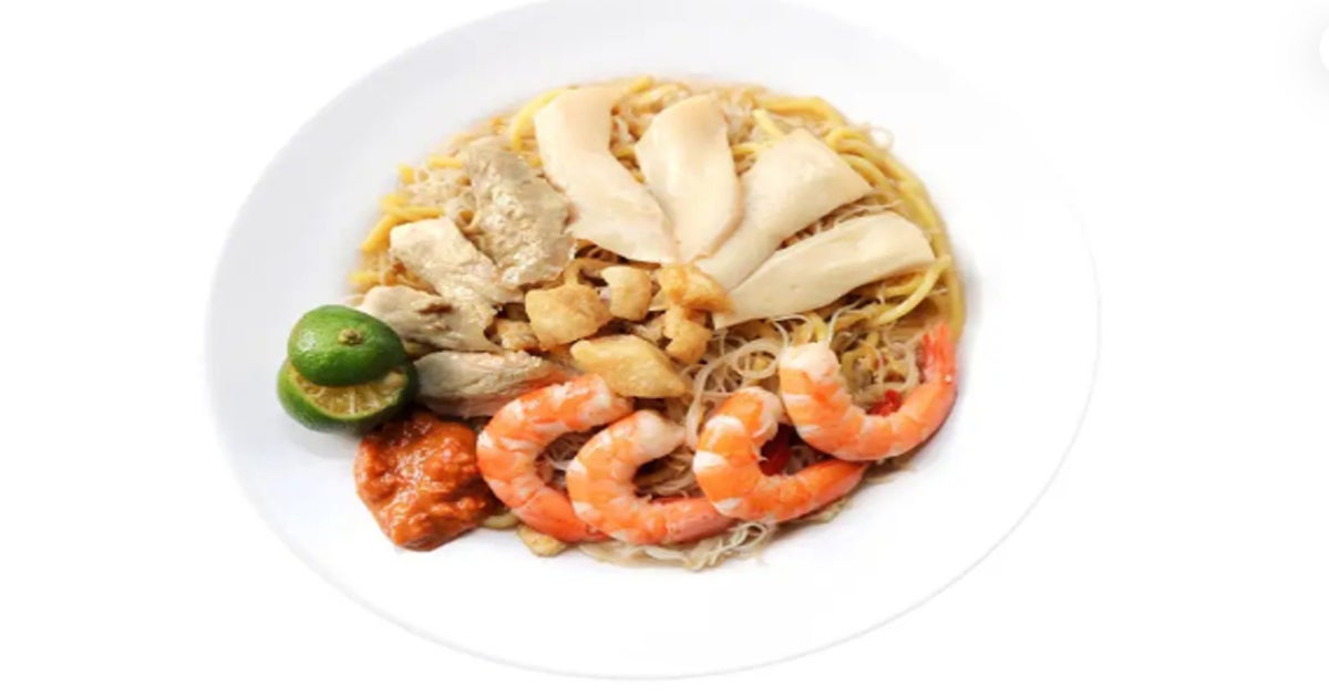 Yi Ji Fried Hokkien Prawn Mee - Hougang Green delivery from Buangkok ...