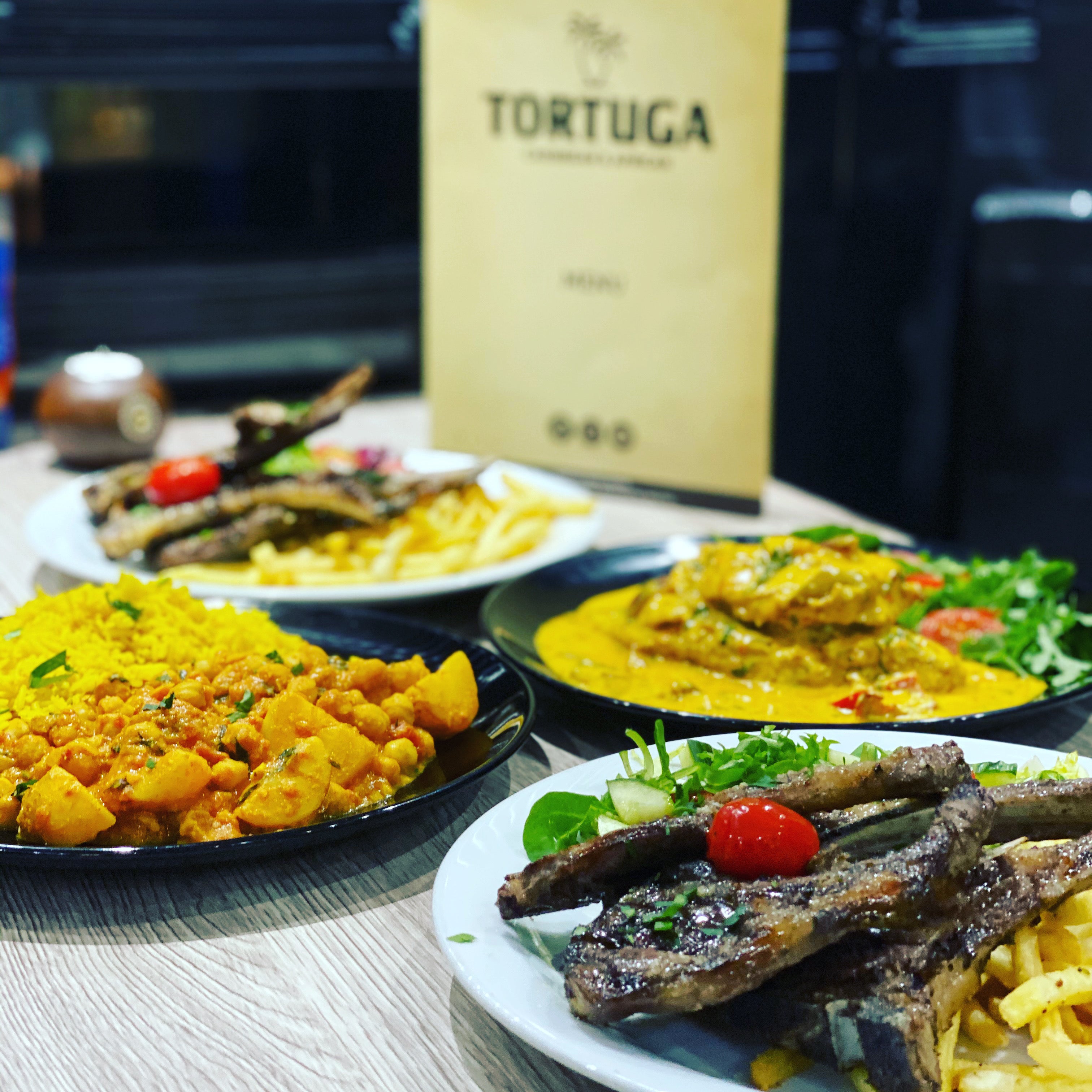 Tortuga delivery from Droylsden - Order with Deliveroo