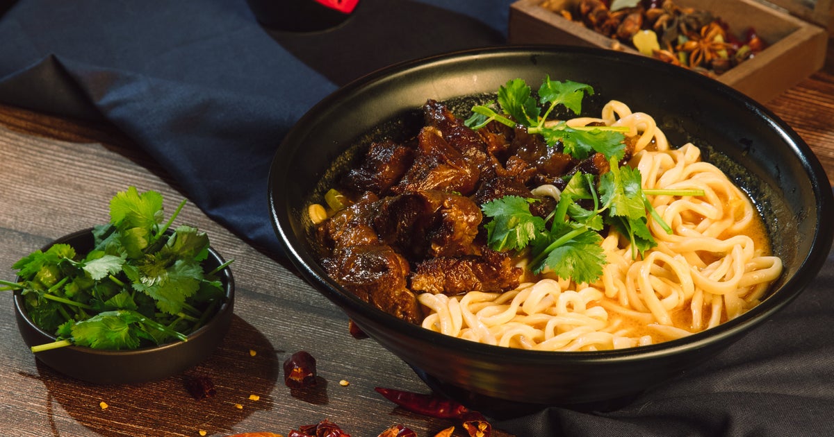 Ye Ye Noodle and Dumplings - Chinese Cuisine delivery from Spitalfields ...