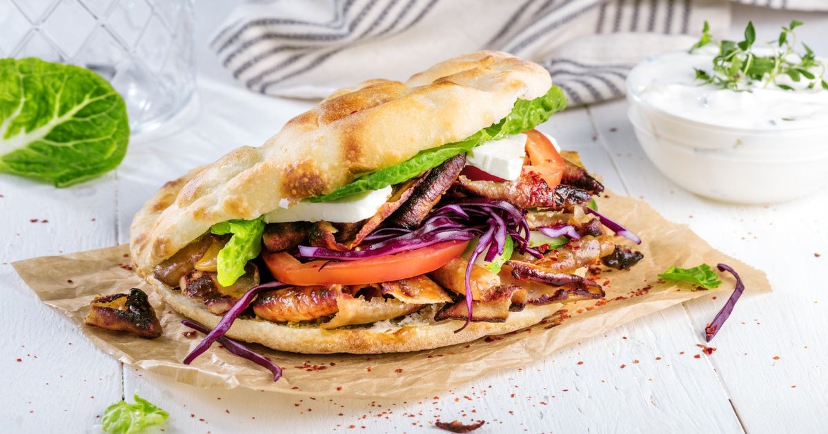 The Original German Doner Kebab delivery from Treviglio - Order with ...