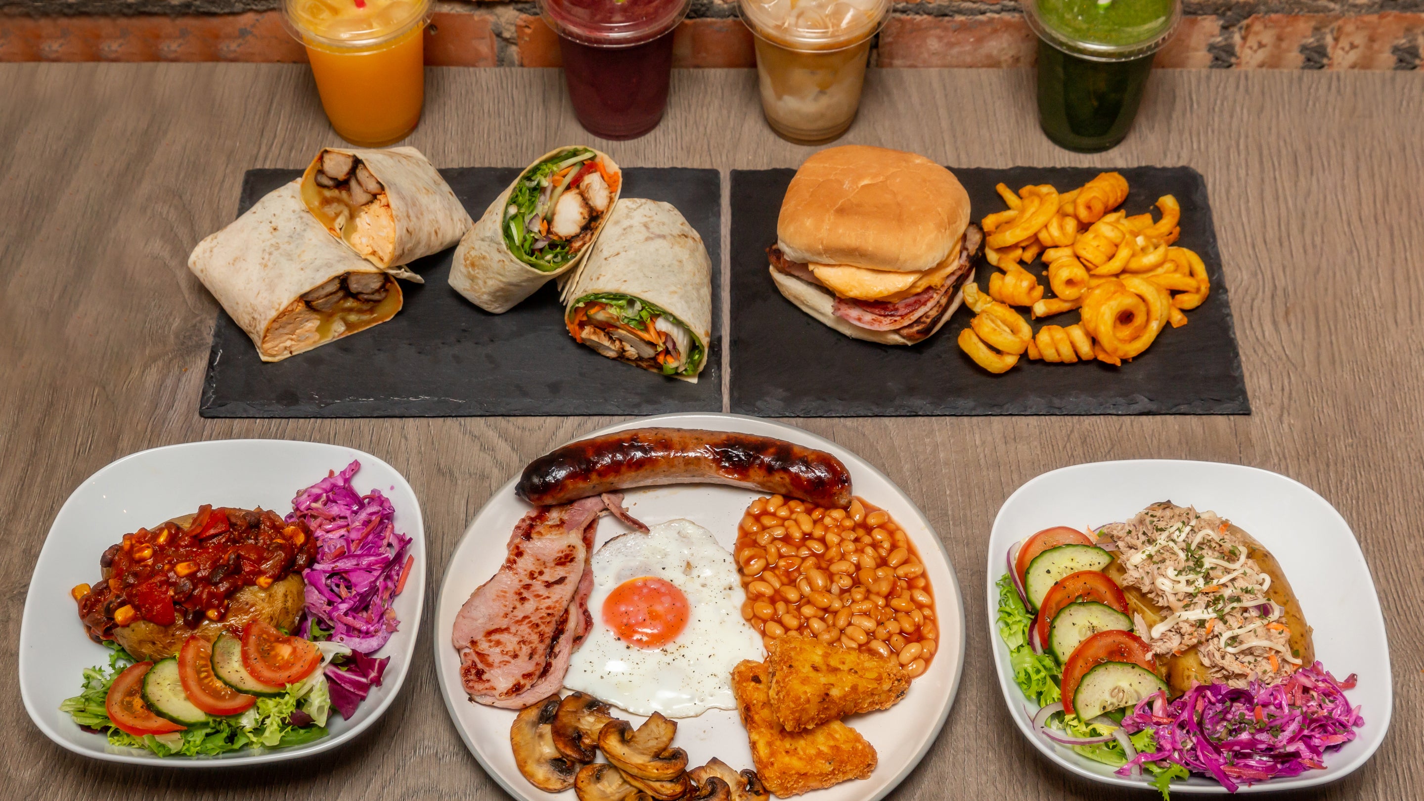 The Crazy Cow - Didsbury delivery from Didsbury - Order with Deliveroo