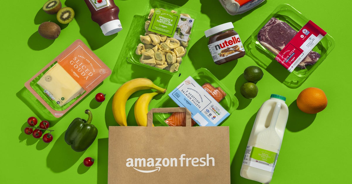 Amazon Fresh - Sevenoaks delivery from Sevenoaks - Order with Deliveroo