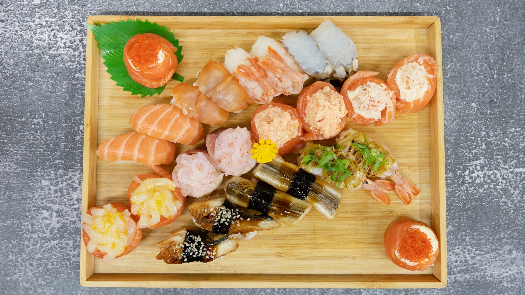 Hattori Hanzo Sword & Sushi delivery from Blankenberge - Order with ...