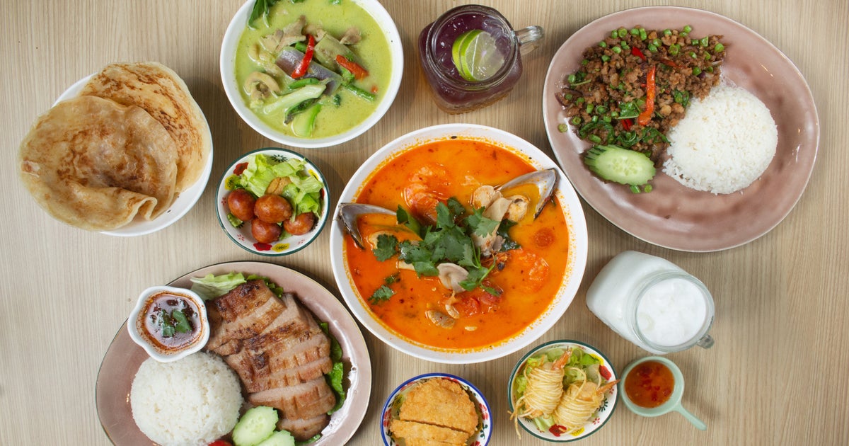 Pin Petch Thai Restaurant - Newport Pagnell delivery from Newport ...