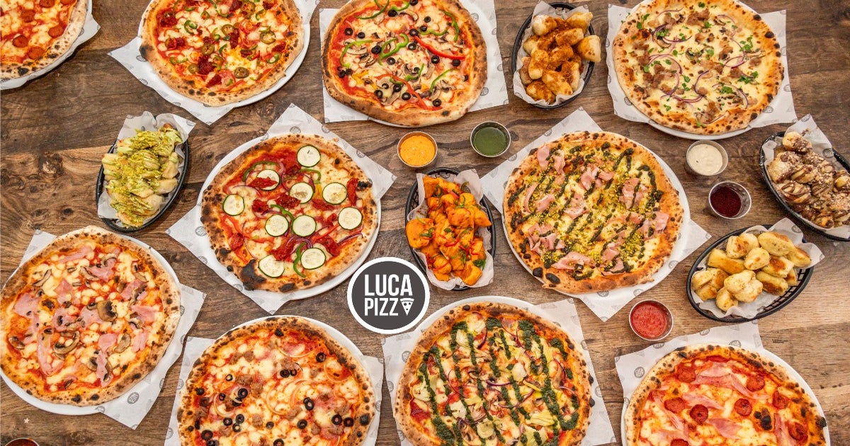 Luca Pizza - Norwich delivery from Norwich City Centre South - Order ...
