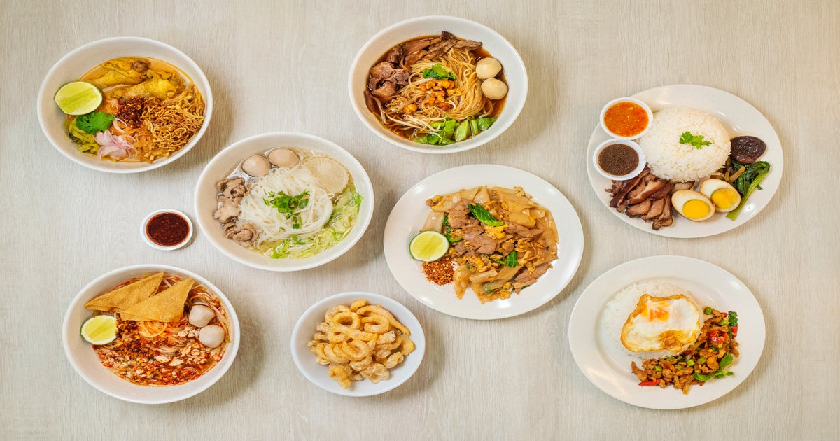 Kin Sen Thai Noodle delivery from Eunos - Order with Deliveroo