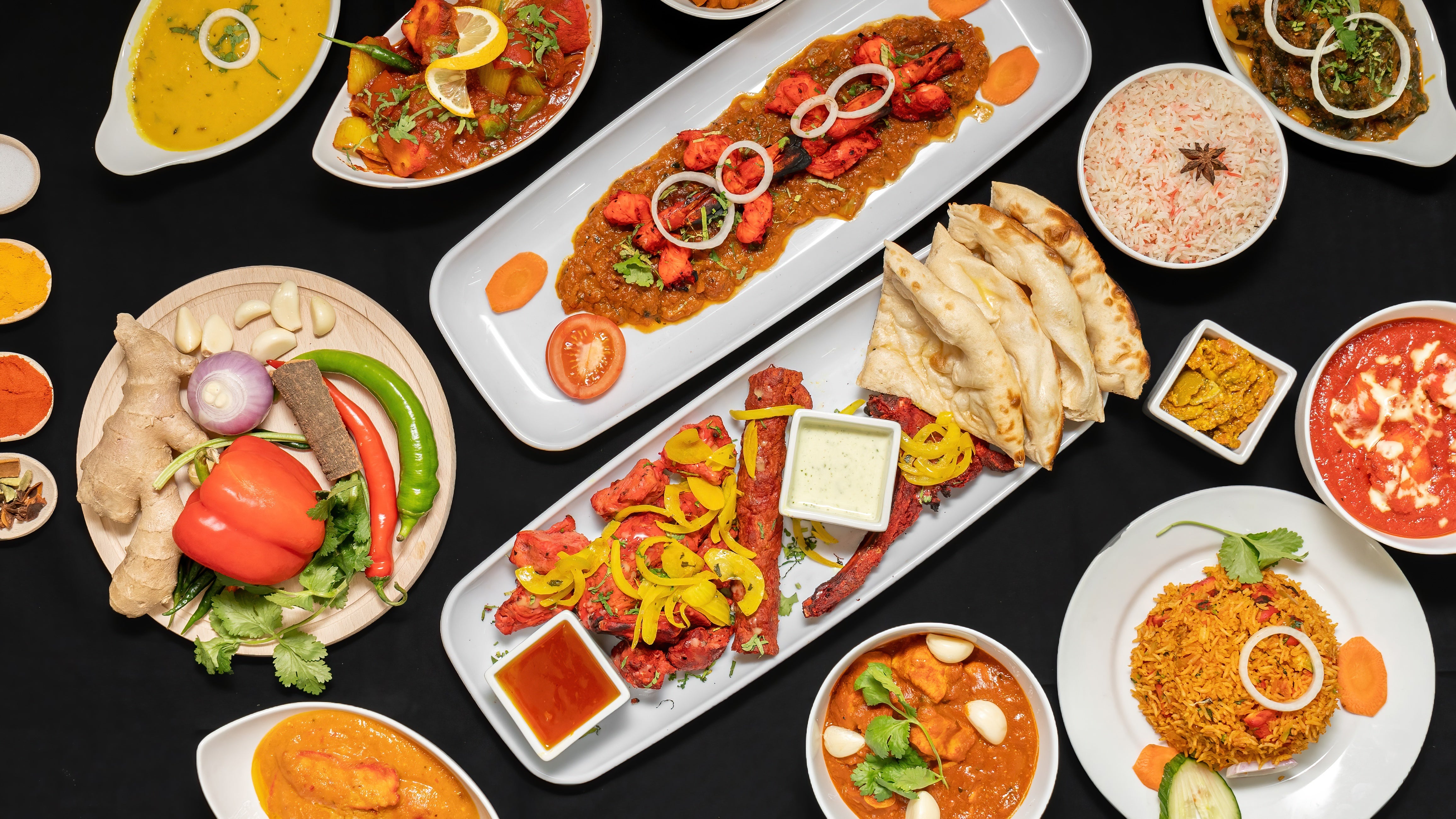 Indian Kitchen Takeaway - Hoxton delivery from Hoxton - Order with ...