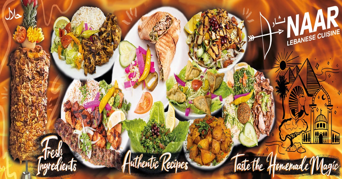 Naar Lebanese - Old Street delivery from Old Street - Order with Deliveroo