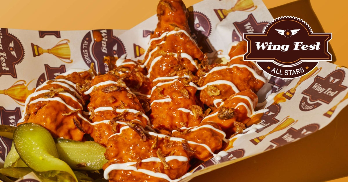 Wing Fest All Stars - 🥇 Award Winning Wings 🥇 - (Uxbridge - High St ...