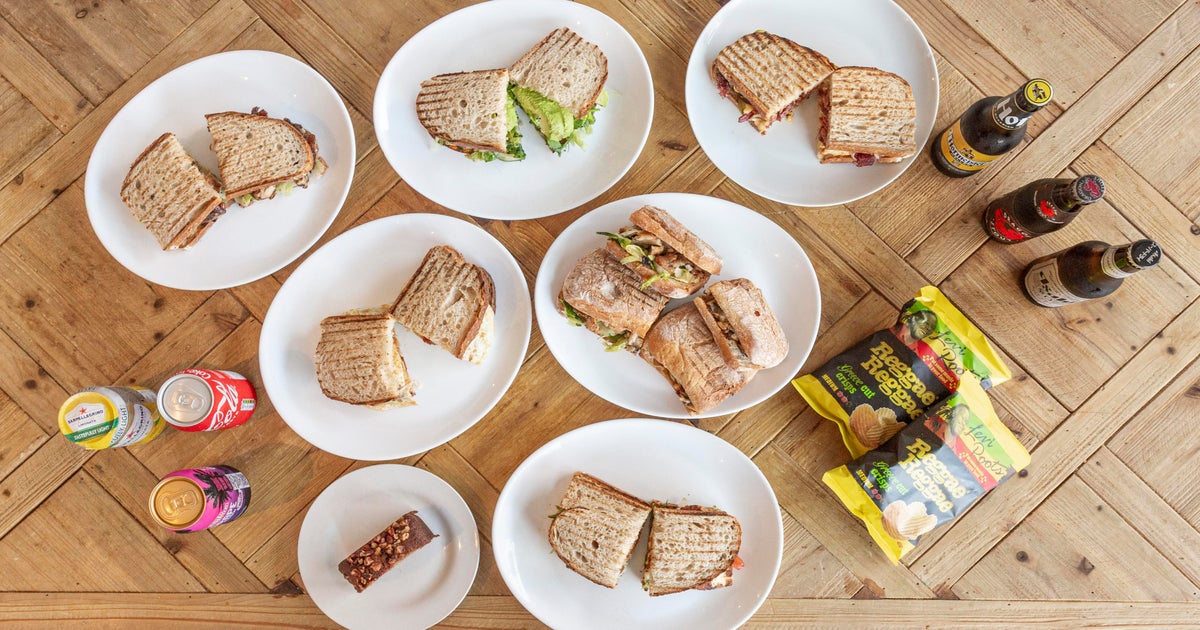 The Little Red Cafe - Taunton delivery from Priorswood - Order with ...