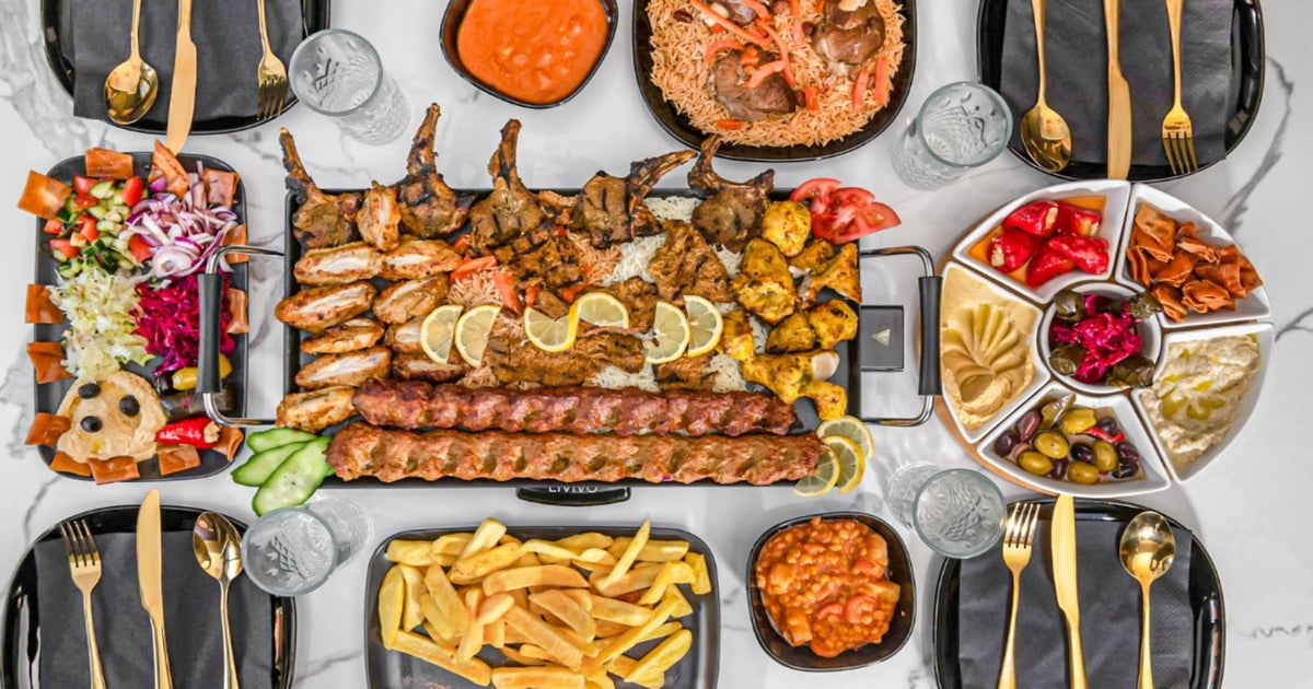 Kobeda Palace - Richmond Chambers delivery from Blackburn - Order with ...
