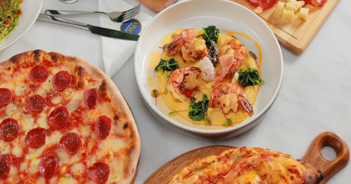 Vinci Ristorante - J.B.R. delivery from J.B.R. - Order with Deliveroo