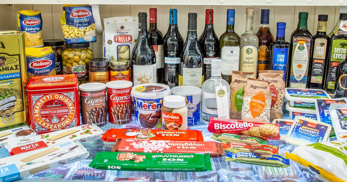 Fratelli Greci Finest Foods - Marylebone delivery from Marylebone ...