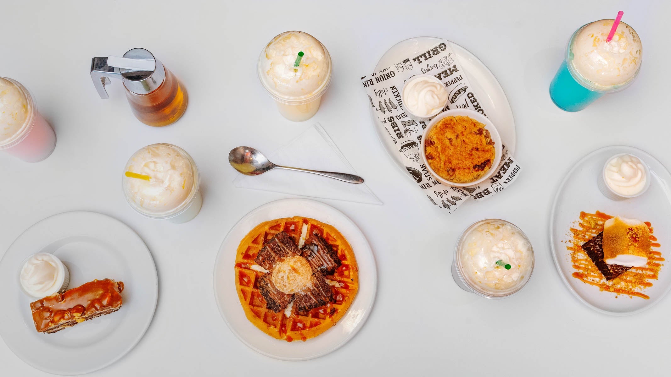 Divine Desserts Diner delivery from Northfleet - Order with Deliveroo