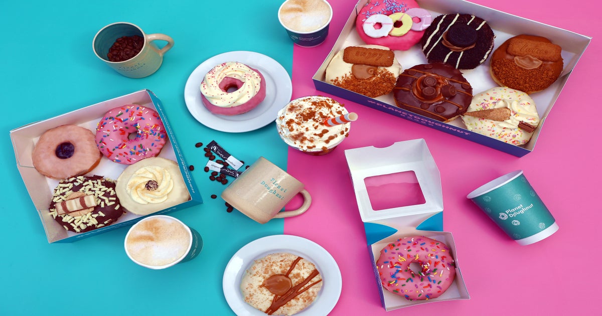 Planet Doughnut - Chester delivery from Chester City Centre - Order ...