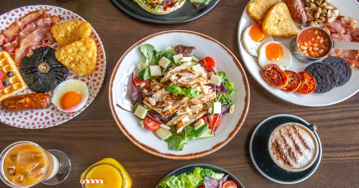 The Canvas Cafe Kill delivery from Naas - Order with Deliveroo