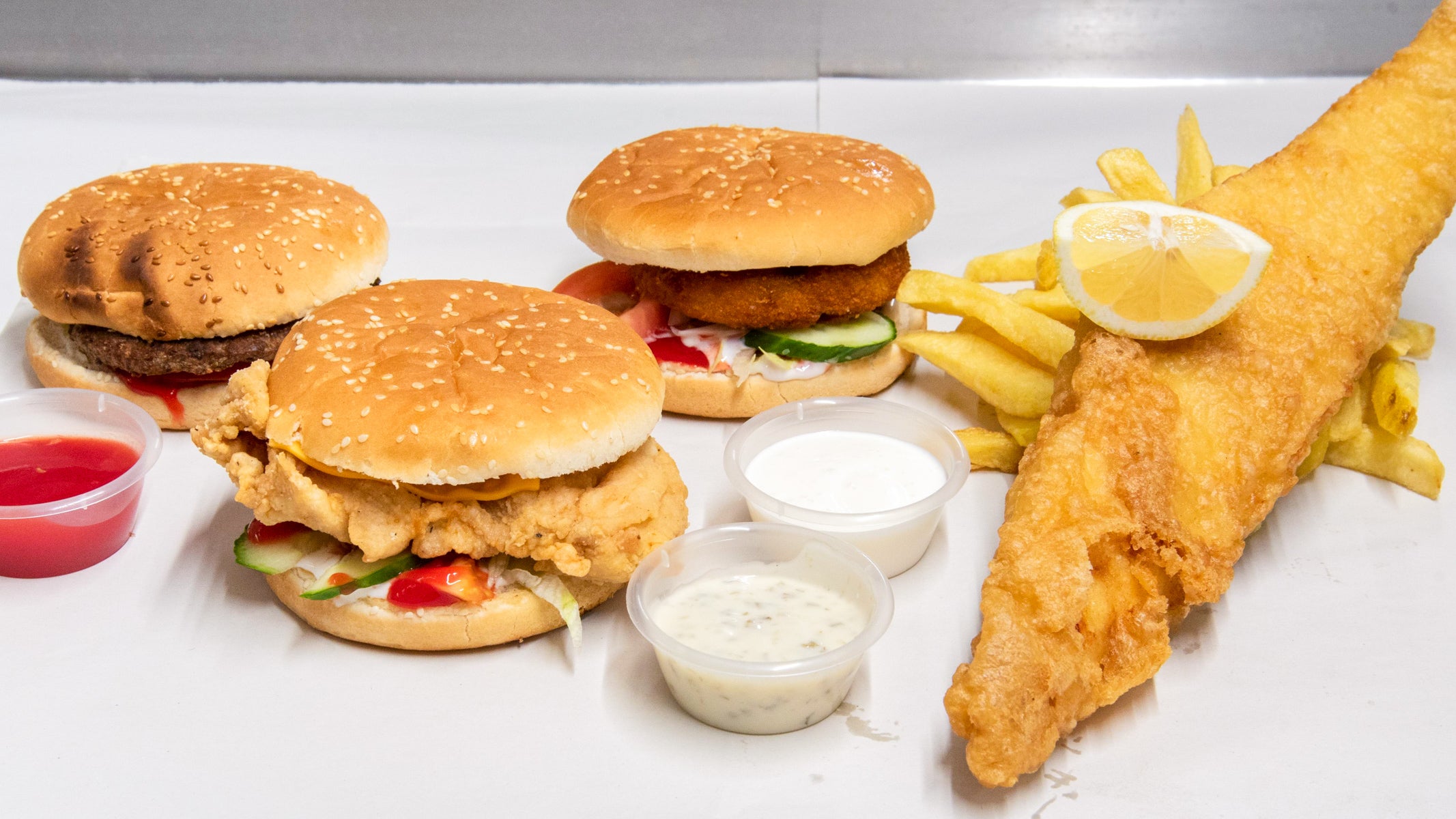 Peter’s Fish Bar delivery from Willesden Green - Order with Deliveroo