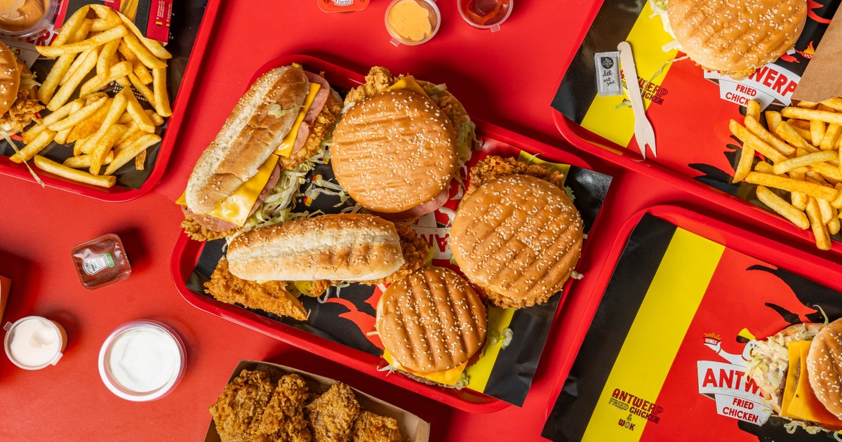 Antwerp.Fried Chicken Gent delivery from Rabot - Sint-Lucas - Order ...