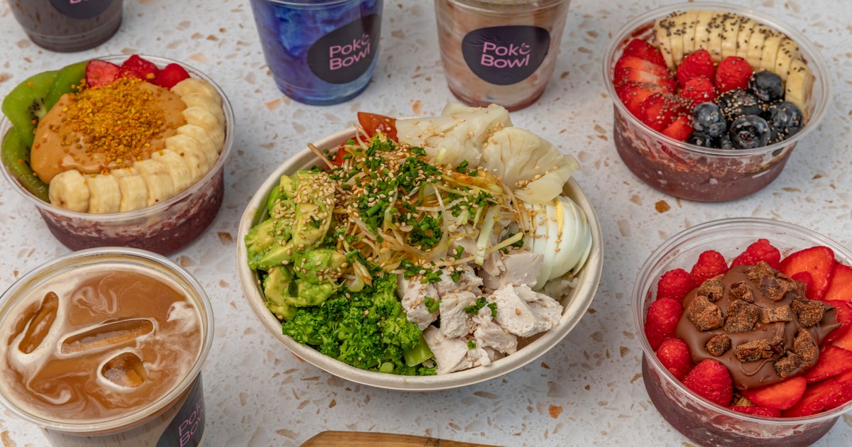 Poke Bowl - Chester delivery from Chester City Centre - Order with ...