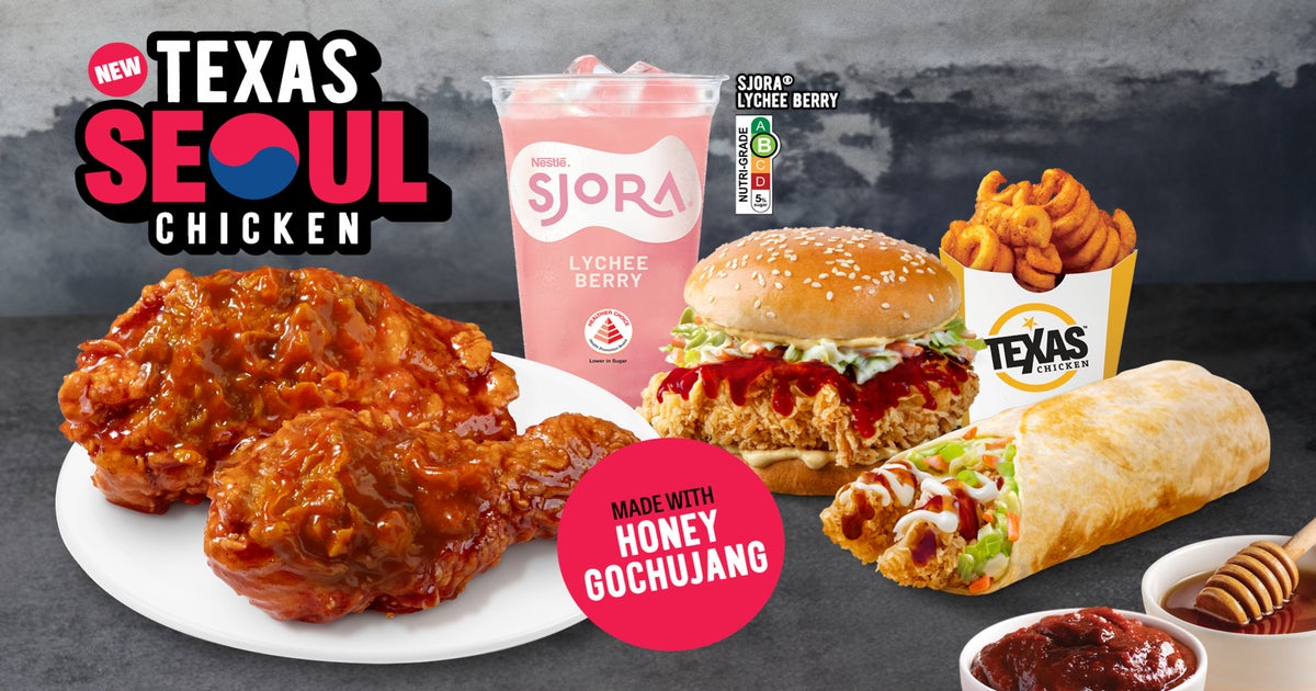 Texas Chicken - Changi Airport Terminal 2 delivery from SG Changi ...