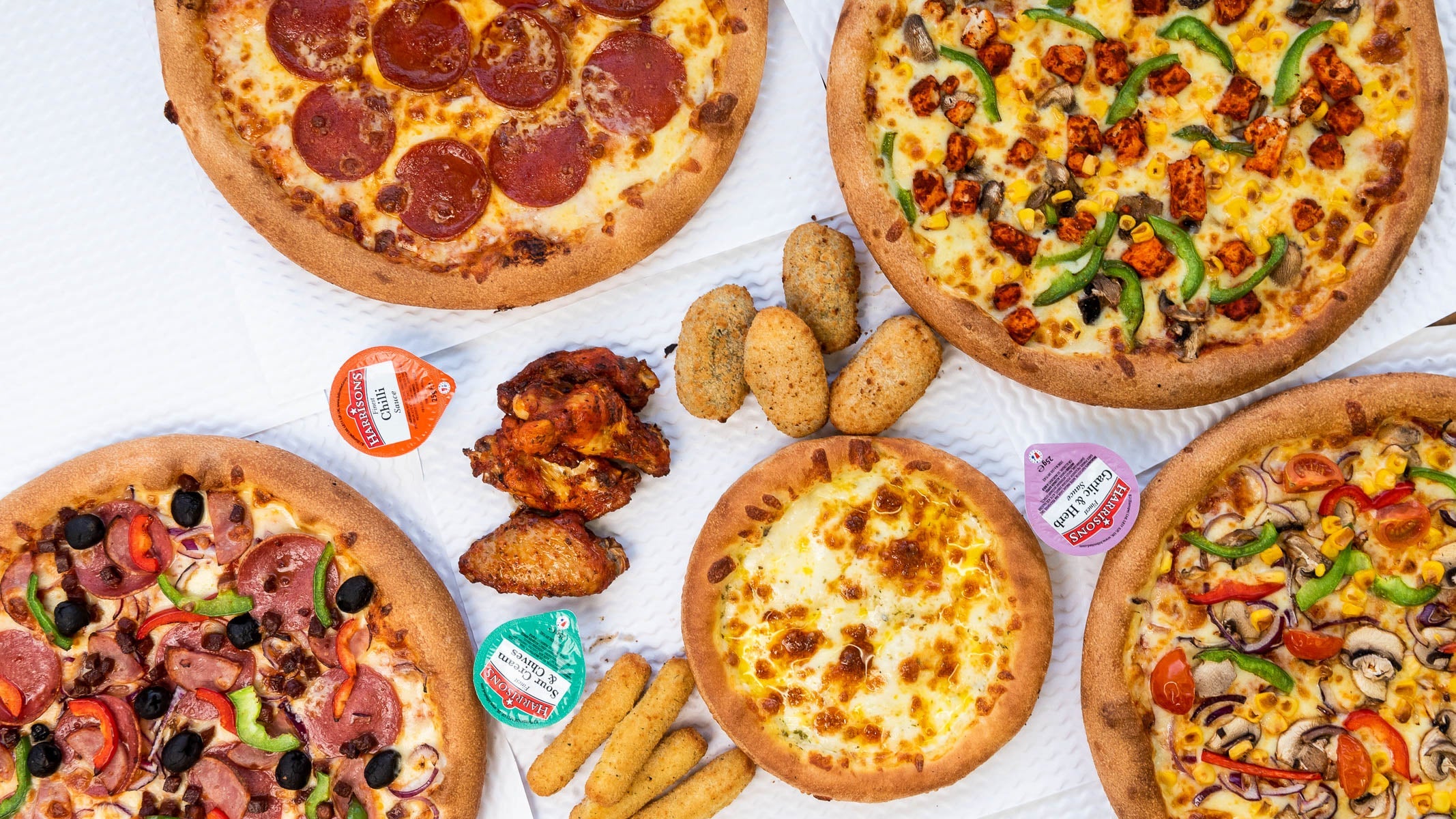 Pizza 360 delivery from Canning Town - Order with Deliveroo