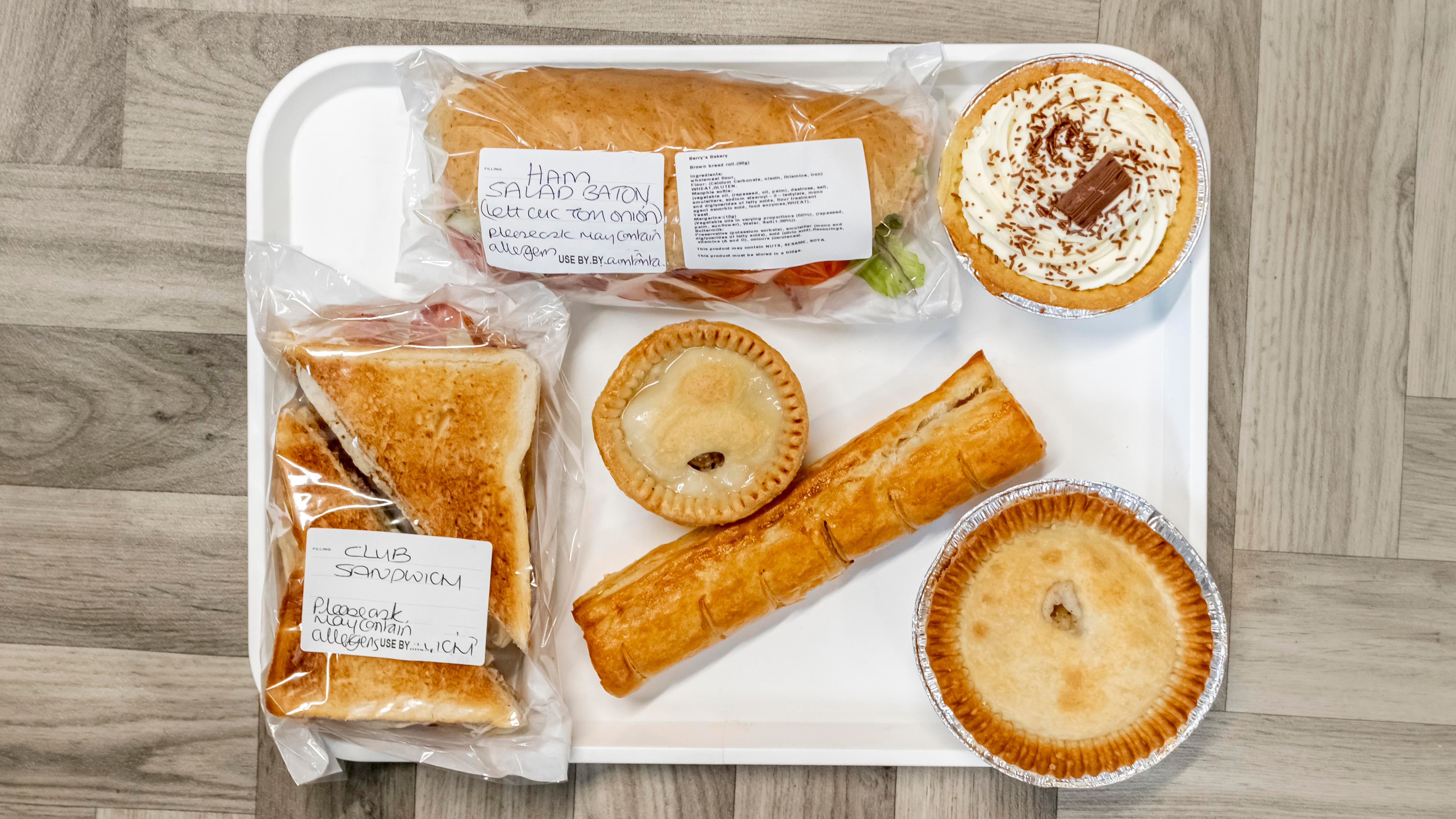 Berry's Bakery - New Hall Lane delivery from Moor Park - Order with ...