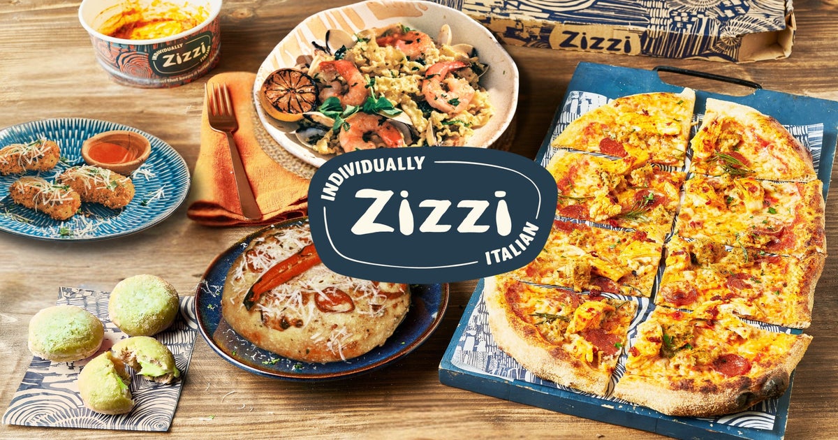 Zizzi - West Mall Derby delivery from Derby - Order with Deliveroo