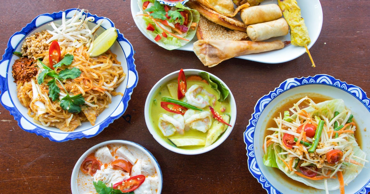 Origin Thai Kitchen - Chingford delivery from Chingford - Order with ...