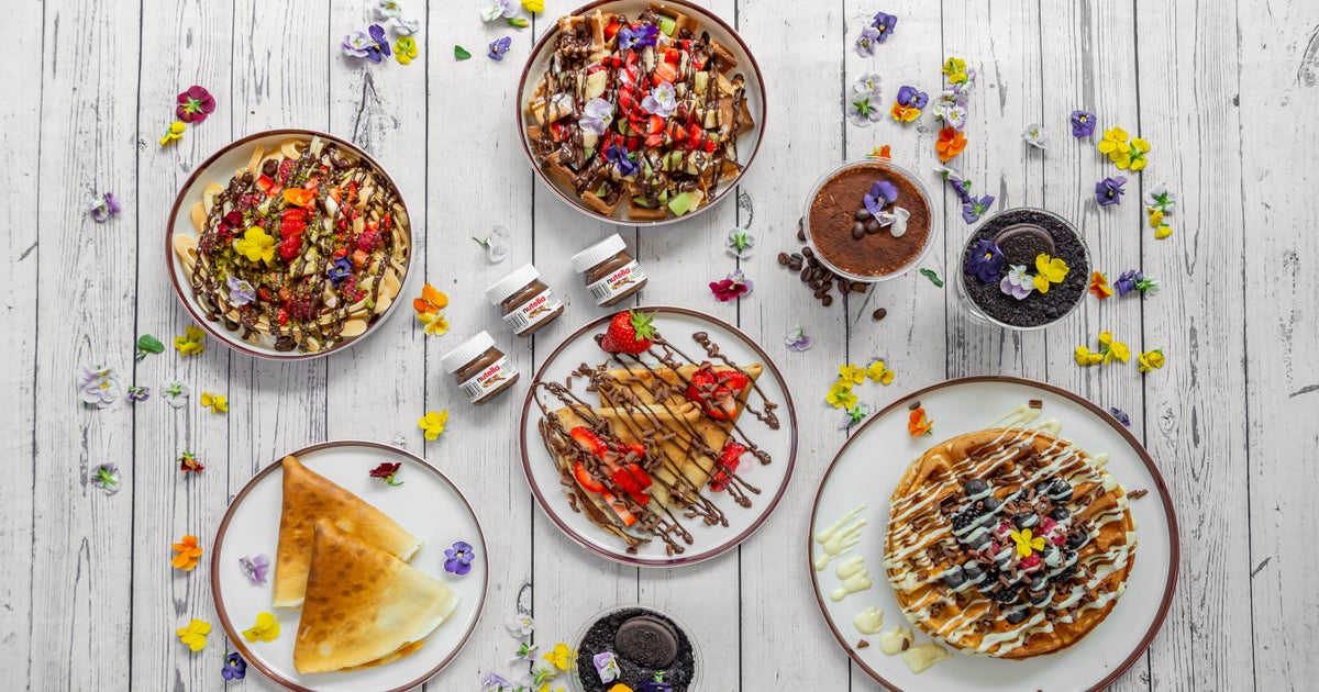 Cafe Blooming - Leamington Spa delivery from Royal Leamington Spa ...
